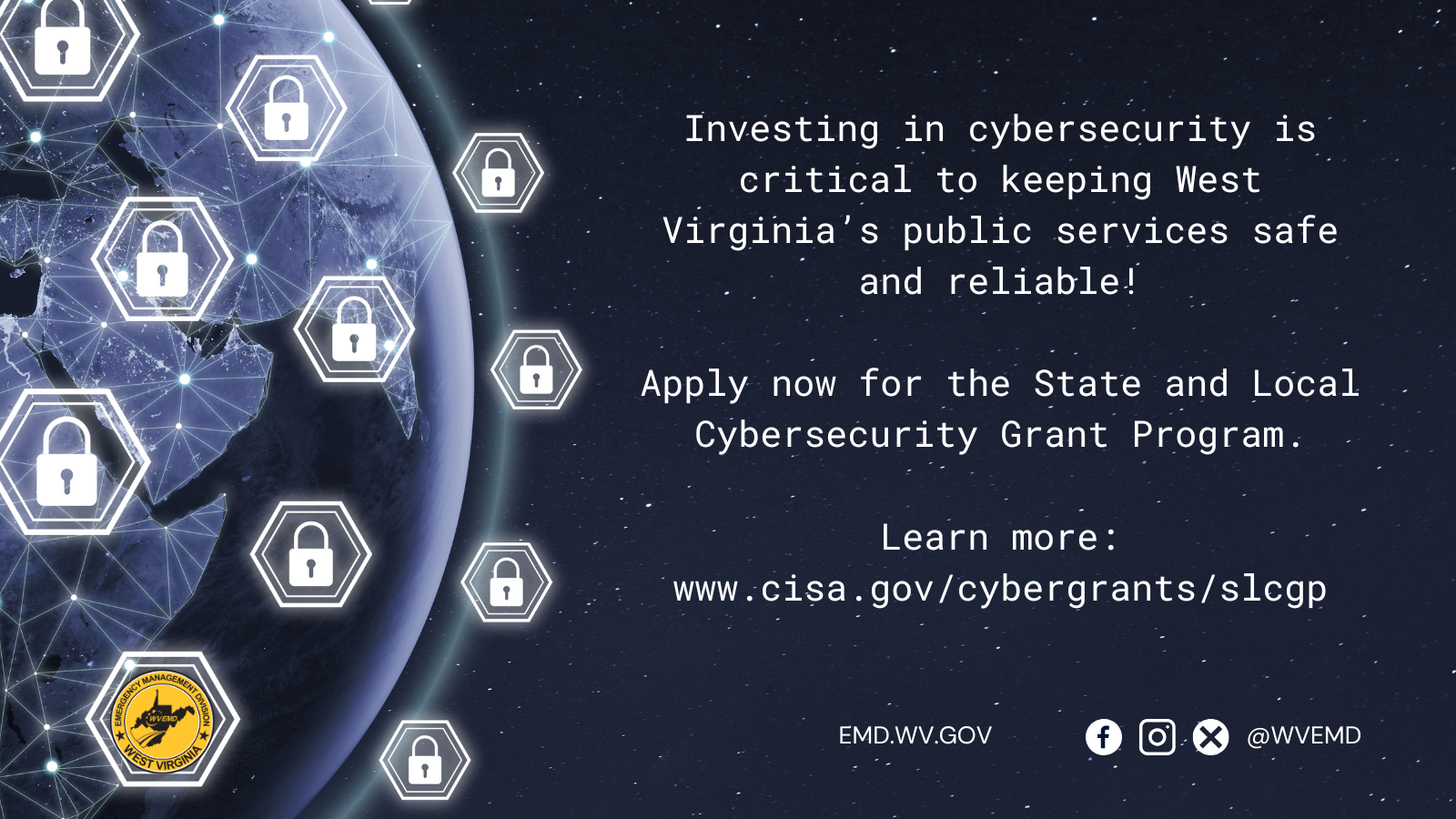 State and Local Agencies Encouraged to Apply for Cybersecurity Grant Funding